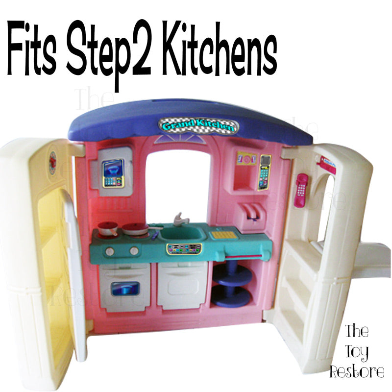 Fits Step2 Kitchens – The Toy Restore